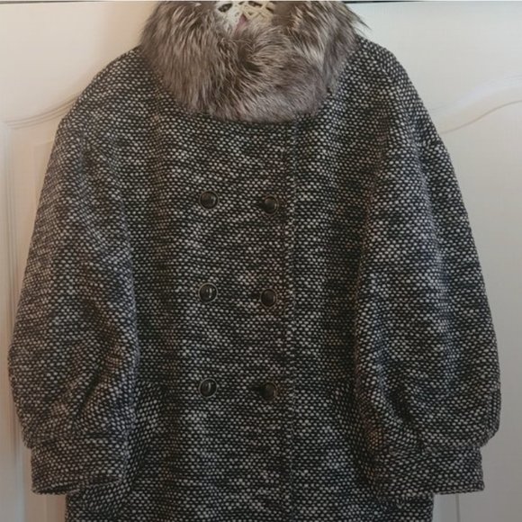 Coach | Jackets & Coats | Coach Winter Coat Wfox Trim | Poshmark